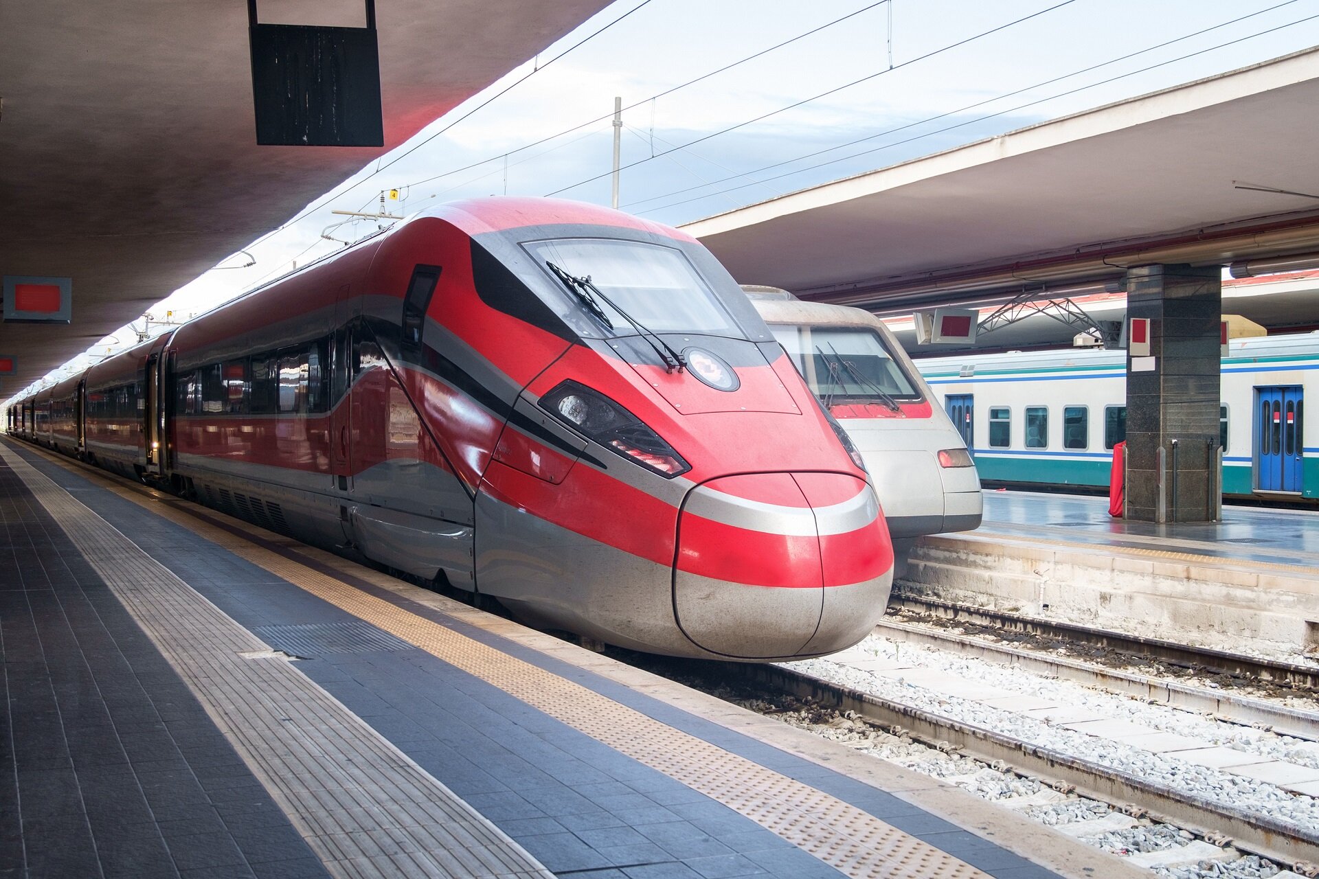 In treno