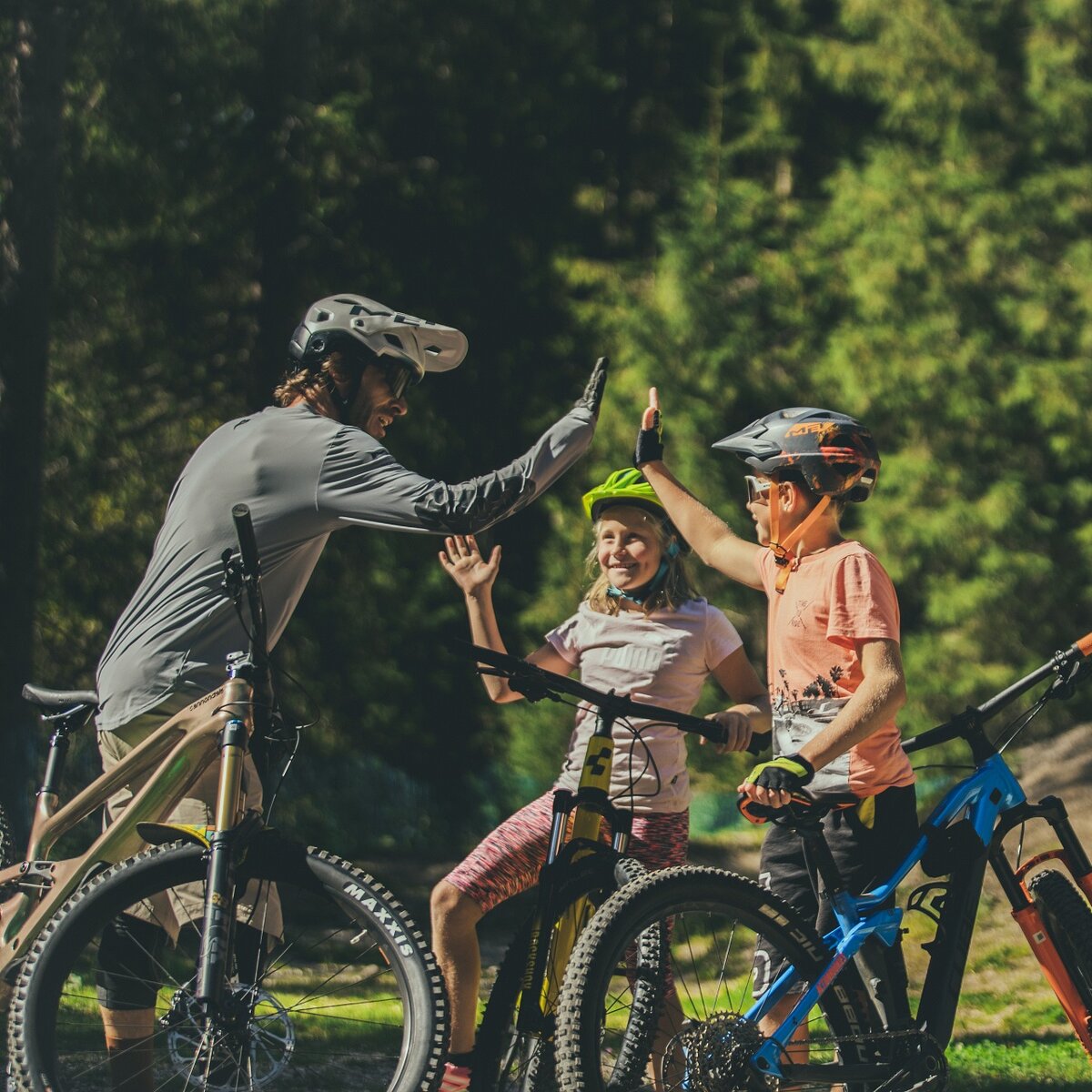 Sellaronda MTB Tour from Canazei | Map, GPX, Lifts & Bike Pass