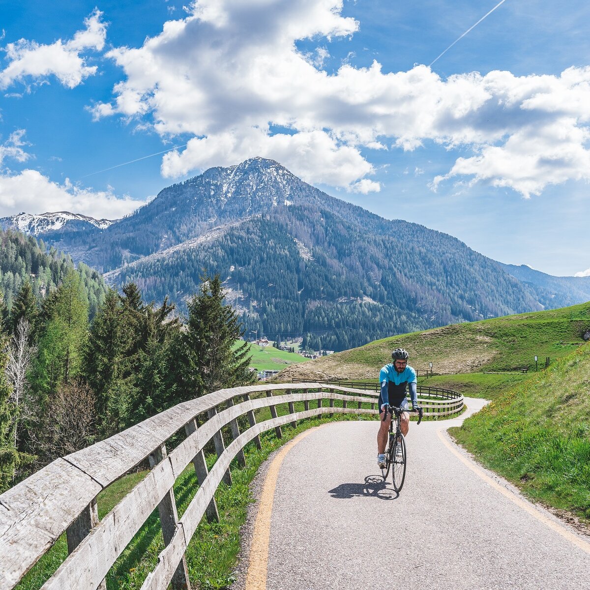 E-bike MTB e percorsi in bicicletta in Val di Fassa, Trentino