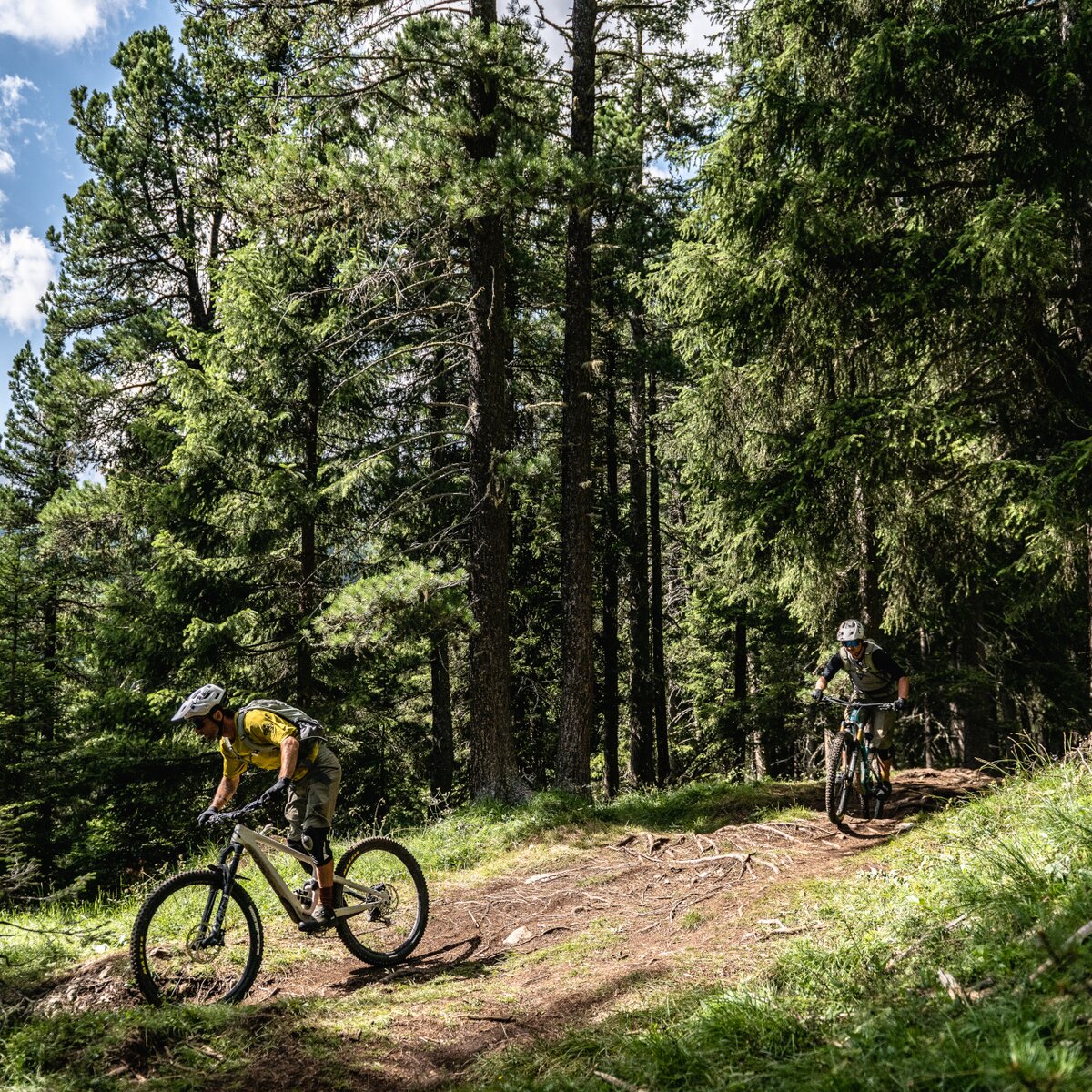 Sellaronda MTB Tour from Canazei | Map, GPX, Lifts & Bike Pass