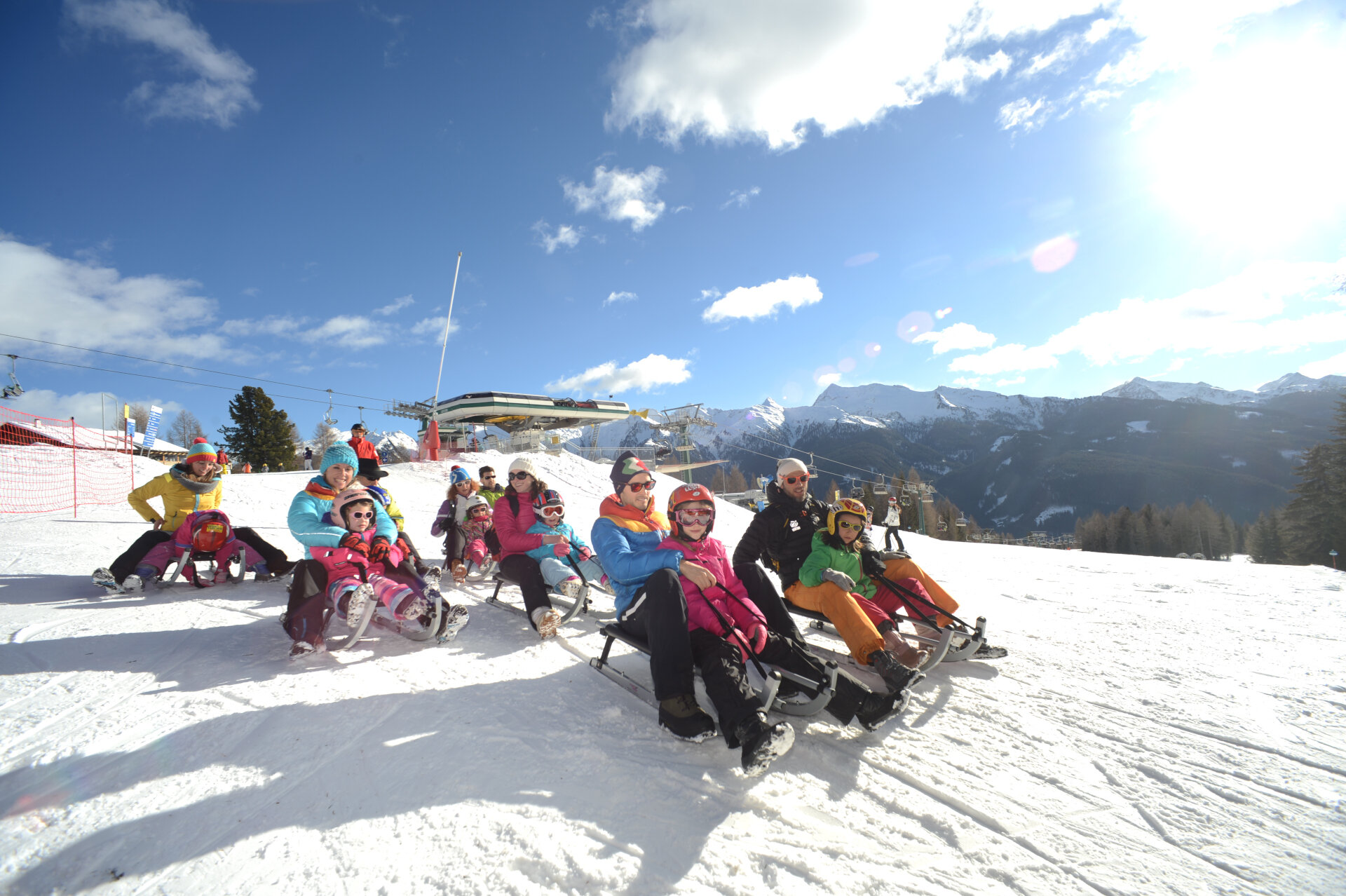 Fraina toboggan slope