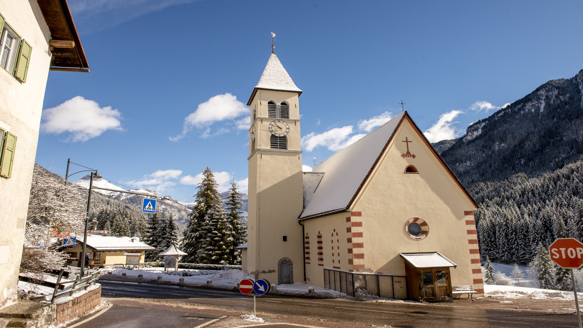 Welcome to Mazzin di Fassa, Dolomites | Trentino