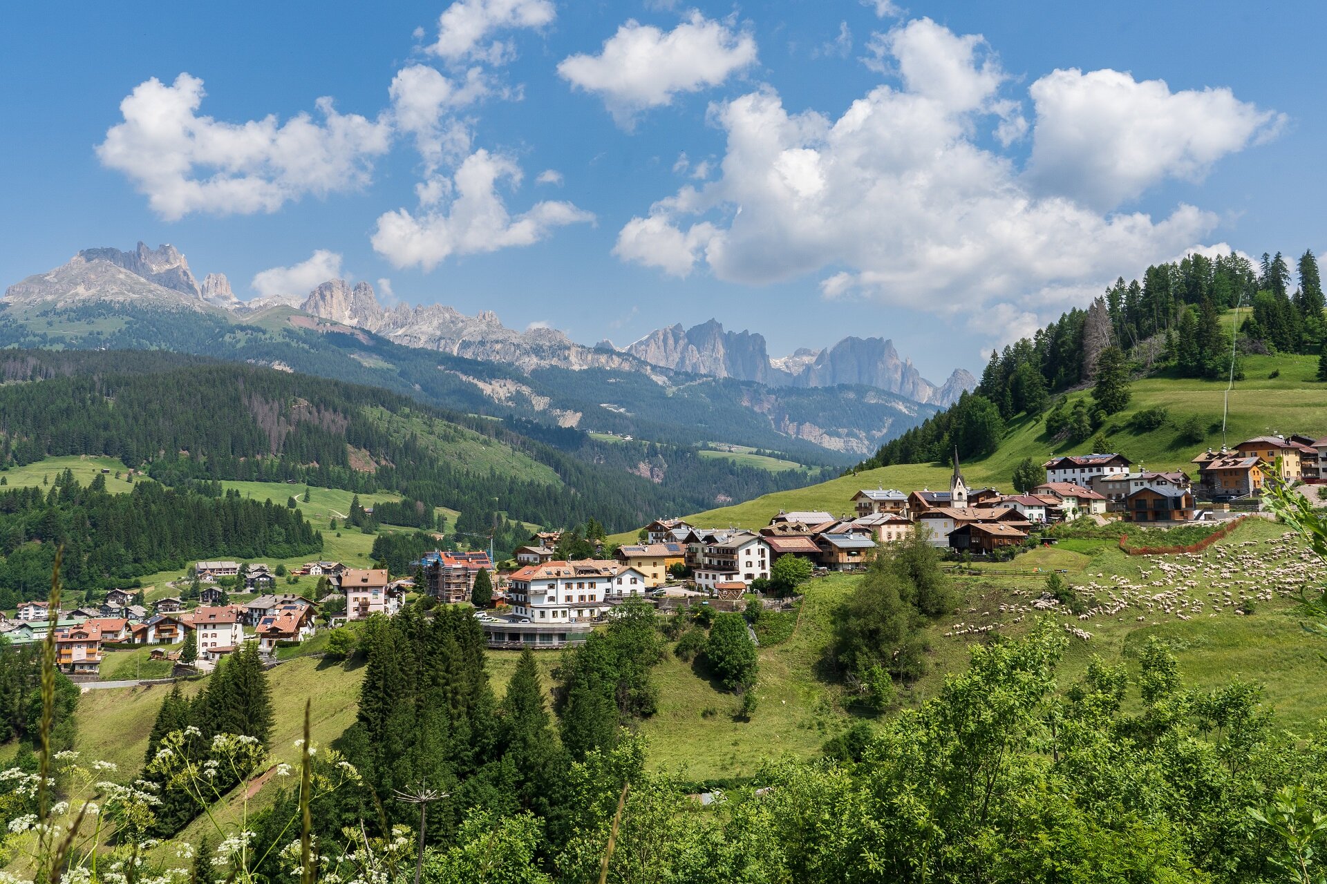 Welcome To Moena Val Di Fassa Dolomites Trentino