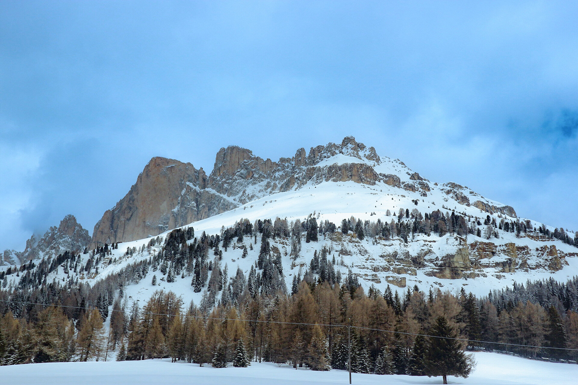 Passo Costalunga - Altitudine: 1745 m. s.l.m. | Lago Carezza