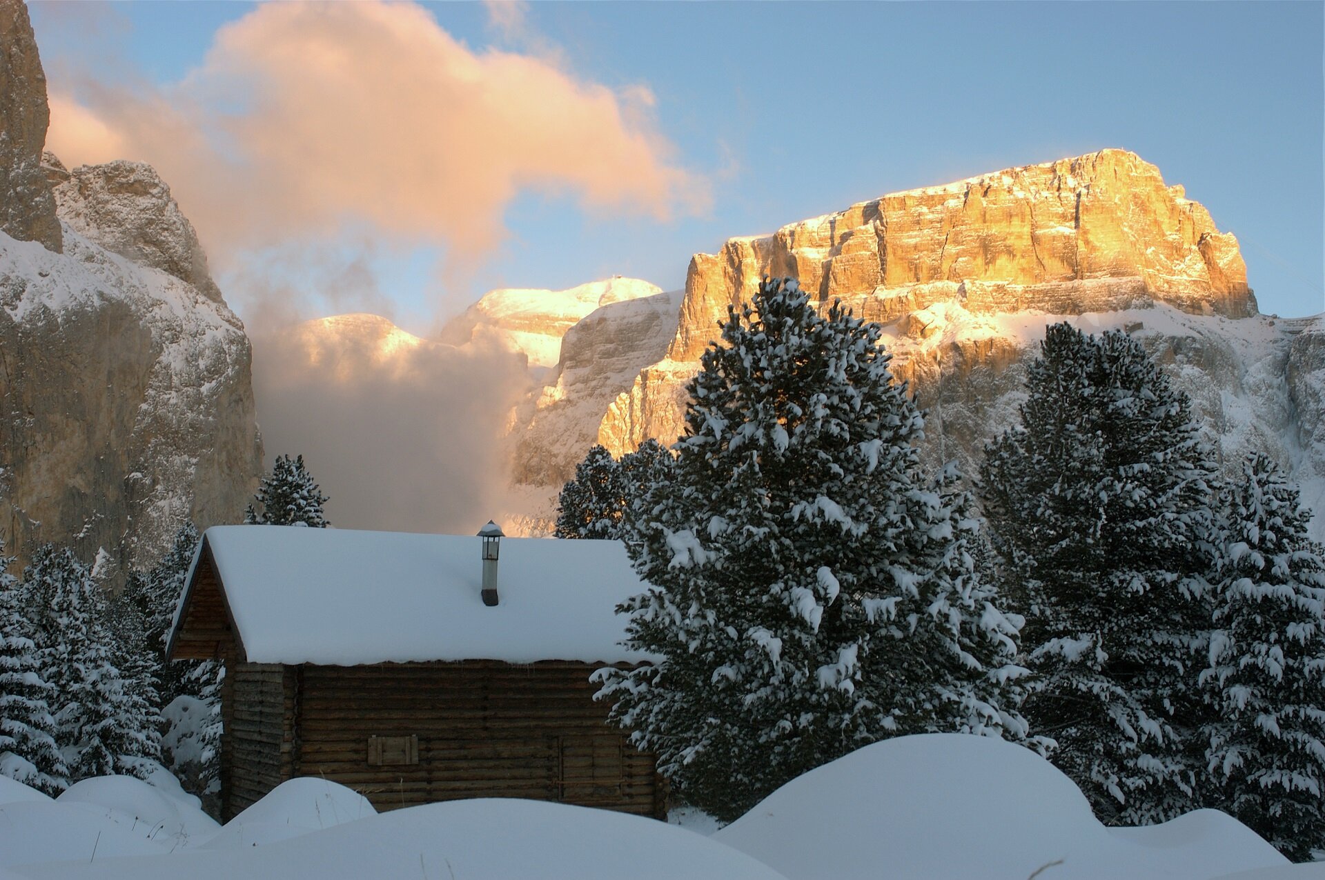 Pordoi Pass – Altitude: 2,239 m. a.s.l.