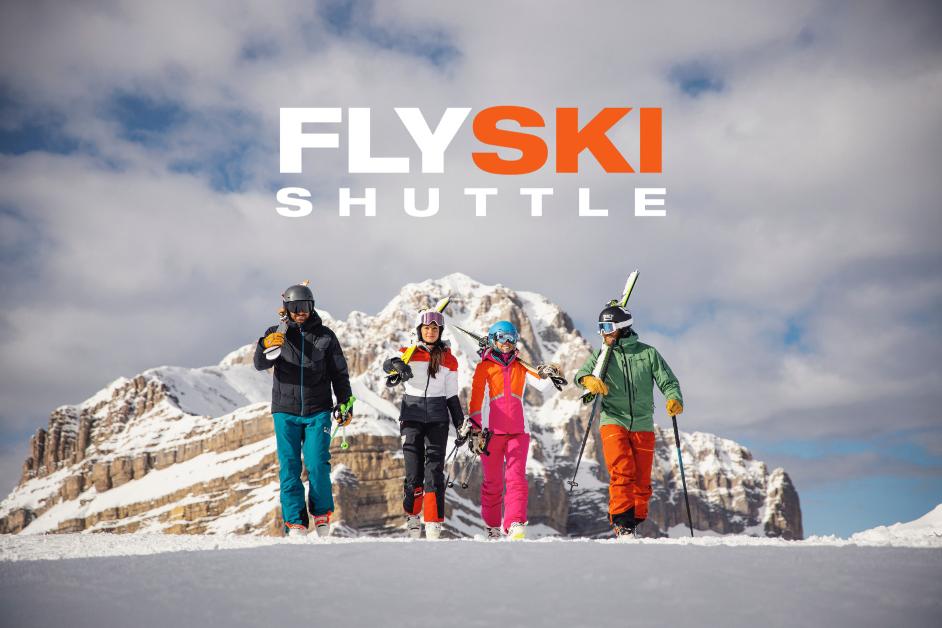FlySki Shuttle | From the airport to the ski slopes
