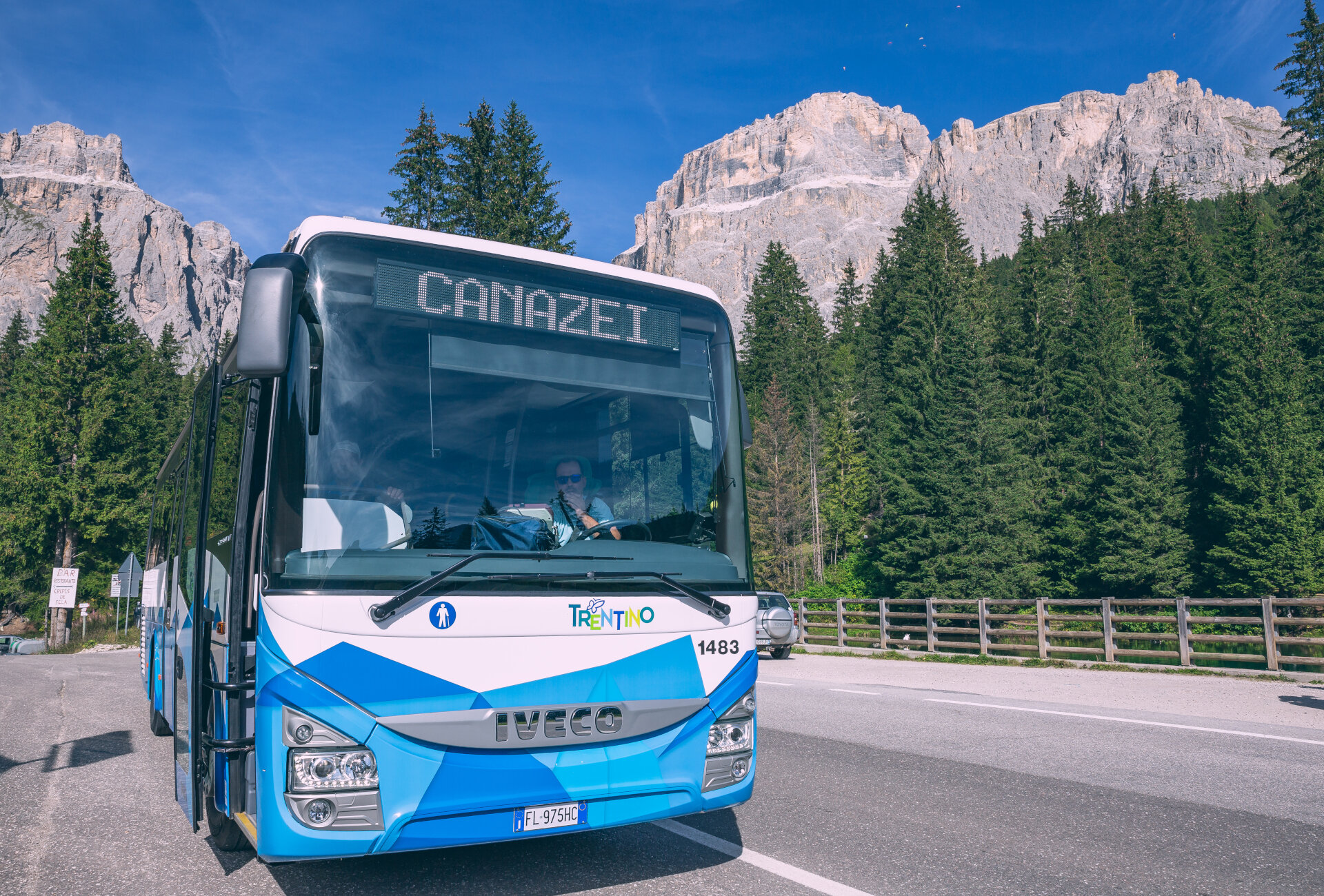 Trentino Trasporti bus service