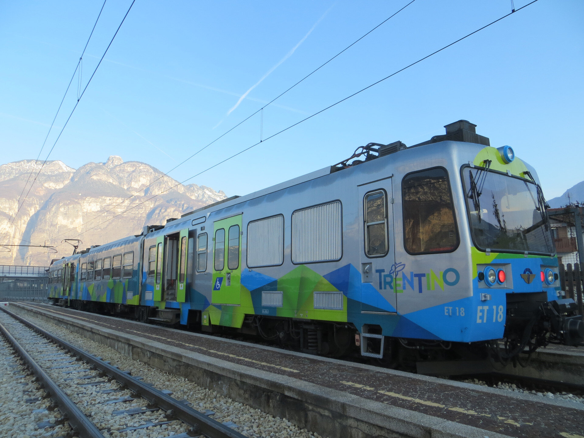 In treno