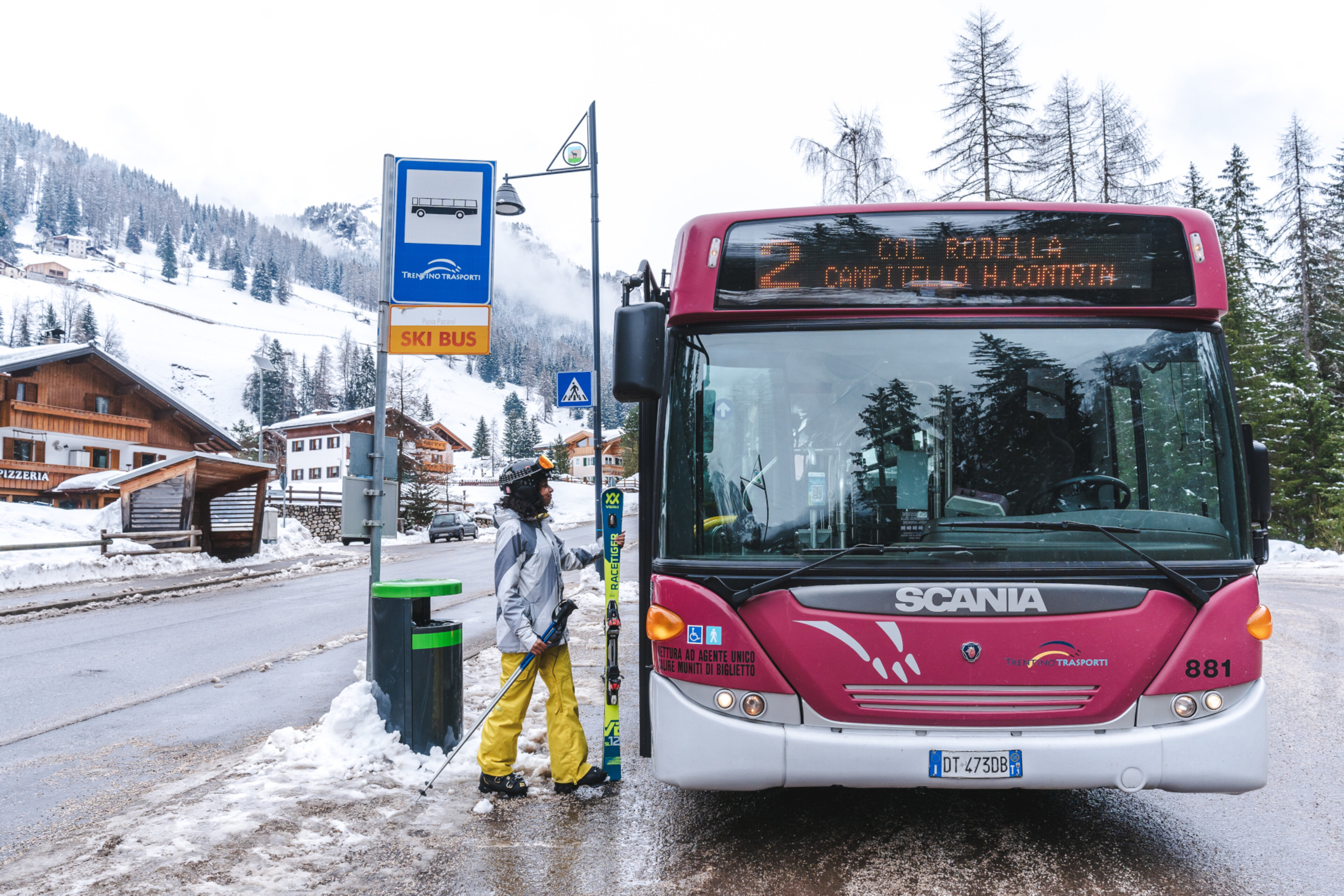 Val di Fassa Ski Bus | Timetables, stops & prices