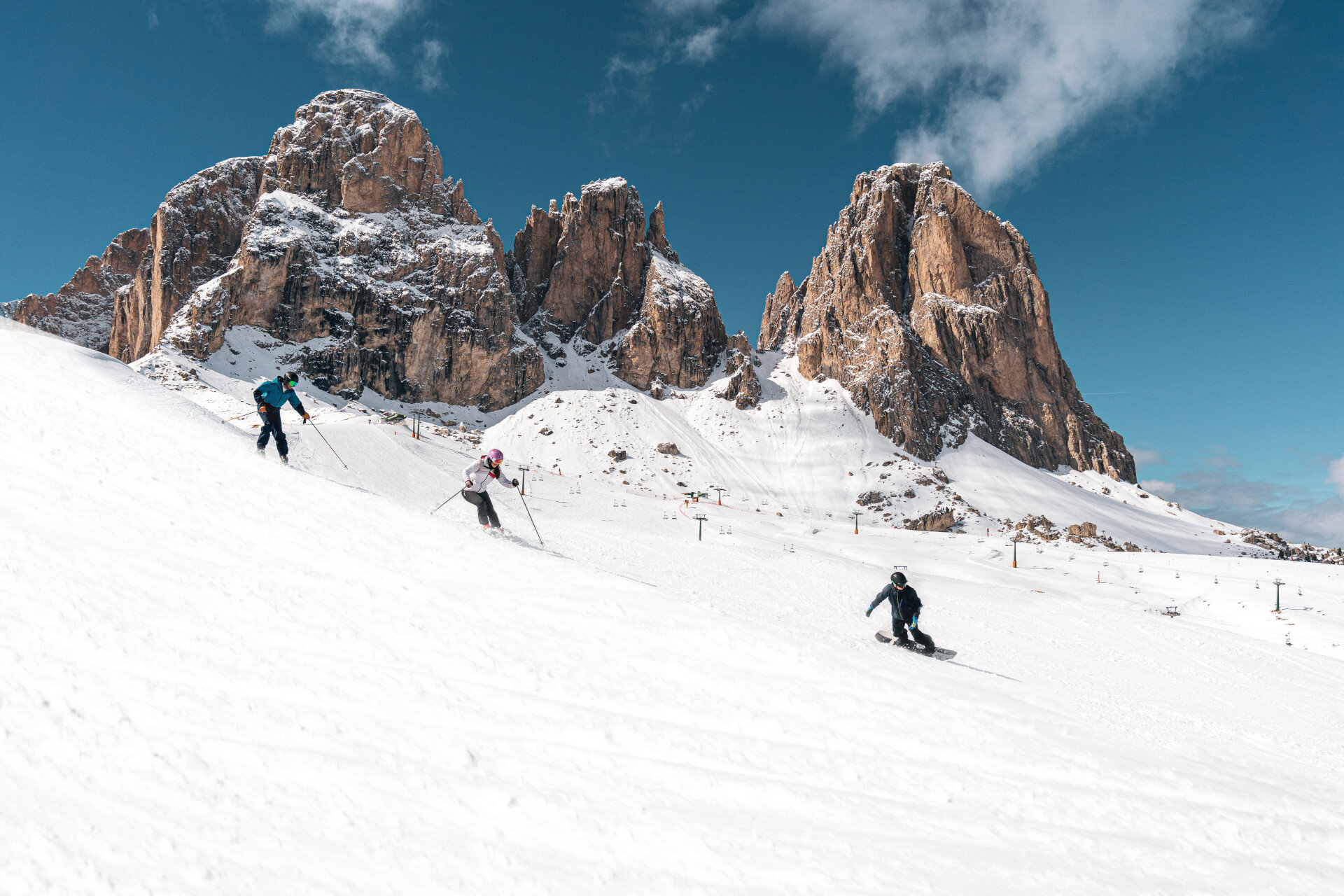 Belvedere–Col Rodella ski area | Val di Fassa | Dolomiti Superski