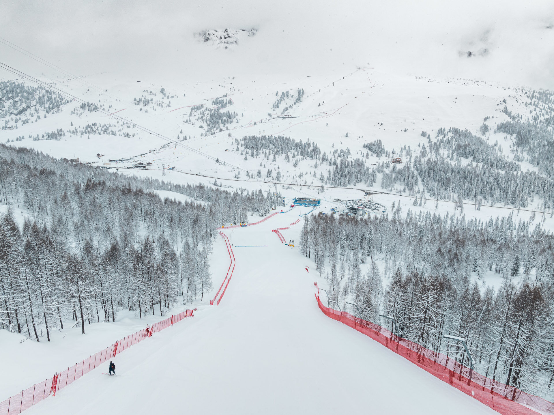 La VolatA - Alpine Ski World Cup race course, Passo San Pellegrino ...