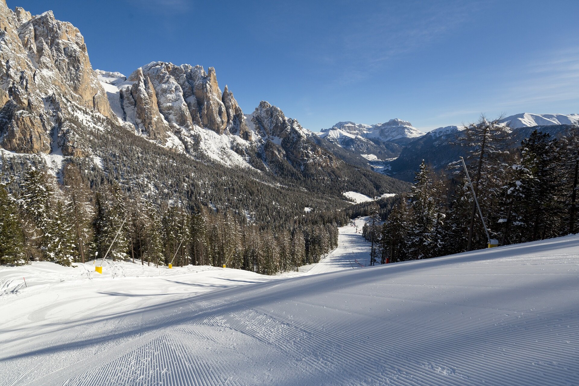 Alberto Tomba - Piste top della Val di Fassa | Skiarea Catinaccio ...