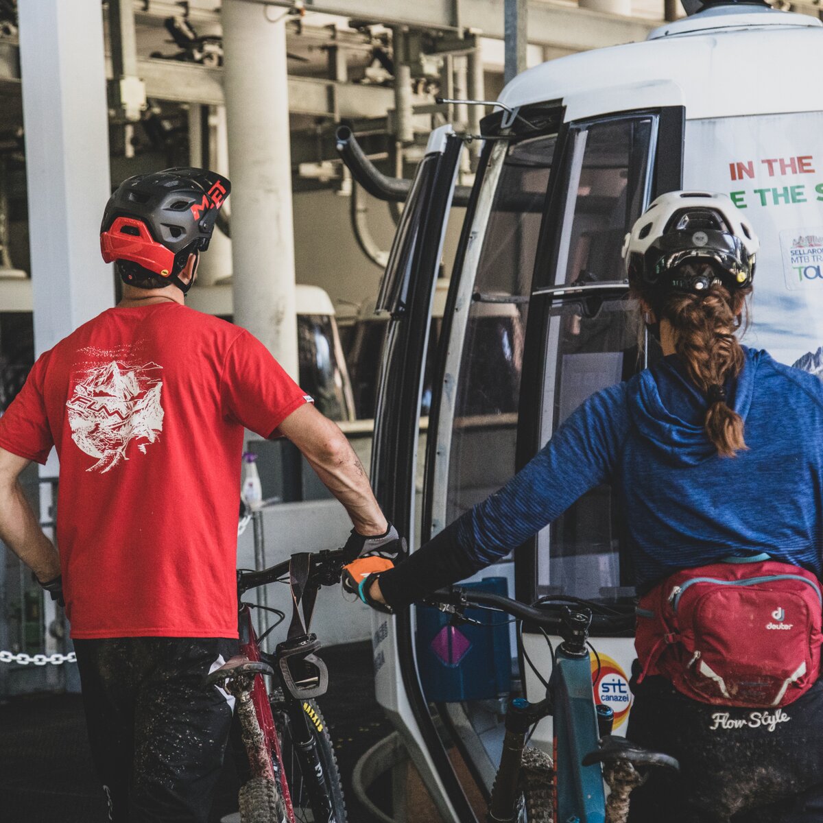 Sellaronda MTB Tour from Canazei | Map, GPX, Lifts & Bike Pass