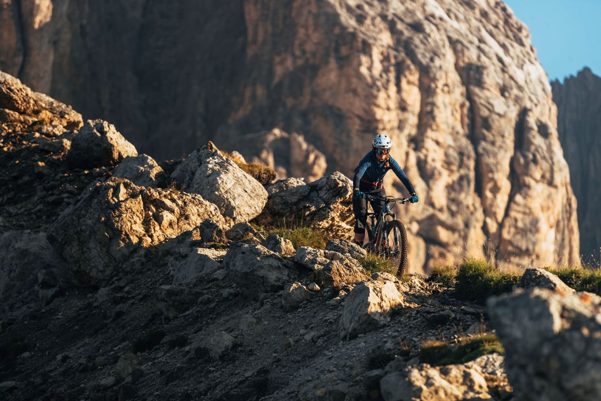 Official mountain bike tours map