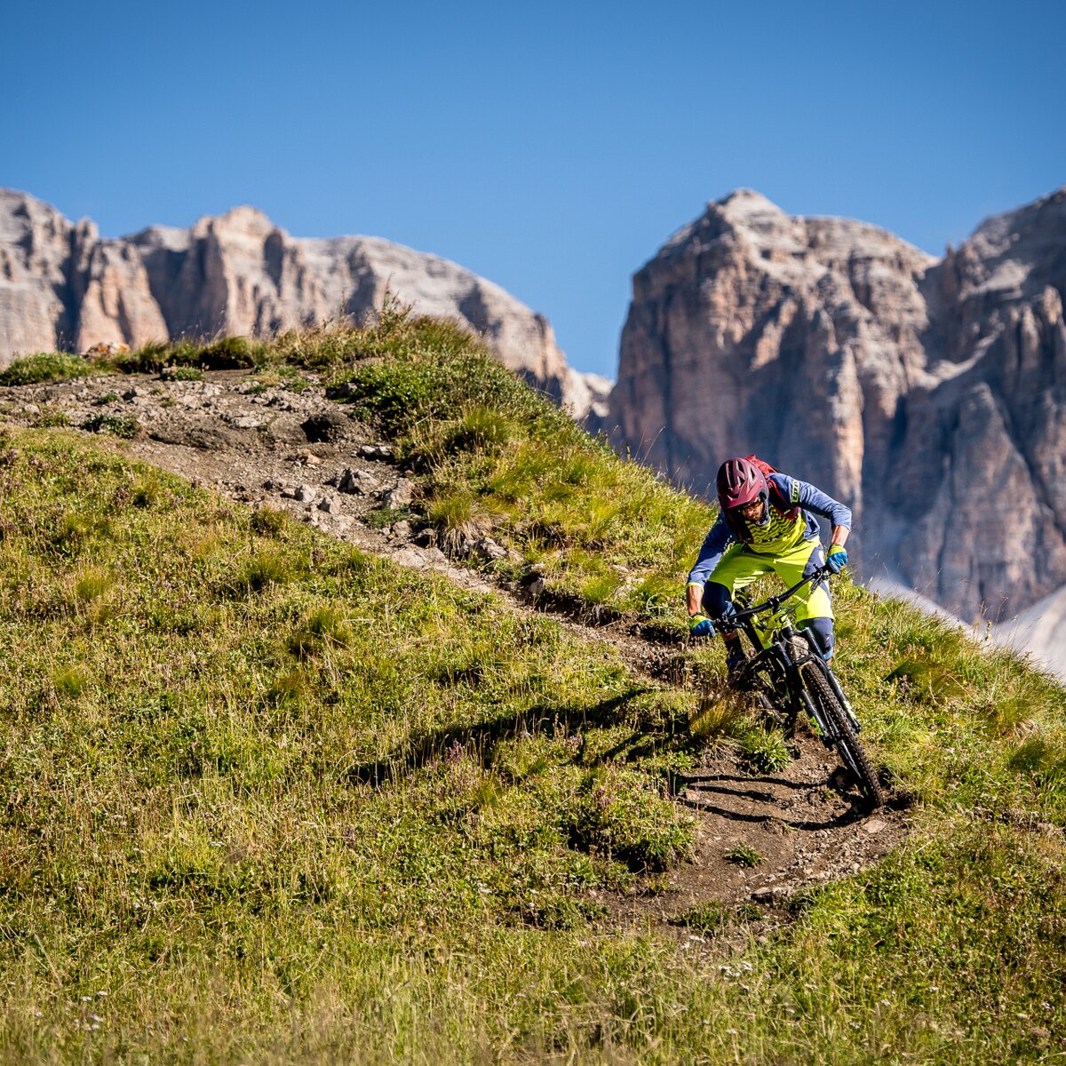 E-bike MTB e percorsi in bicicletta in Val di Fassa, Trentino