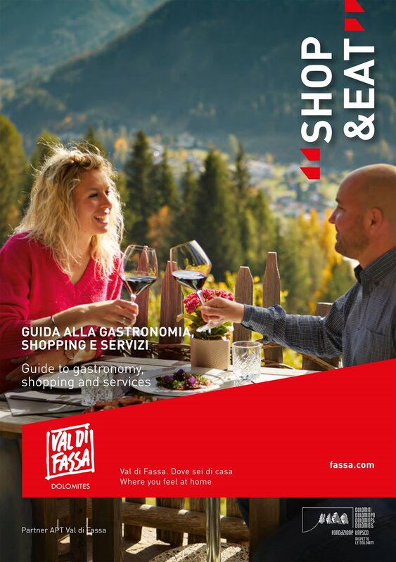 Shop & Eat Val di Fassa Guide