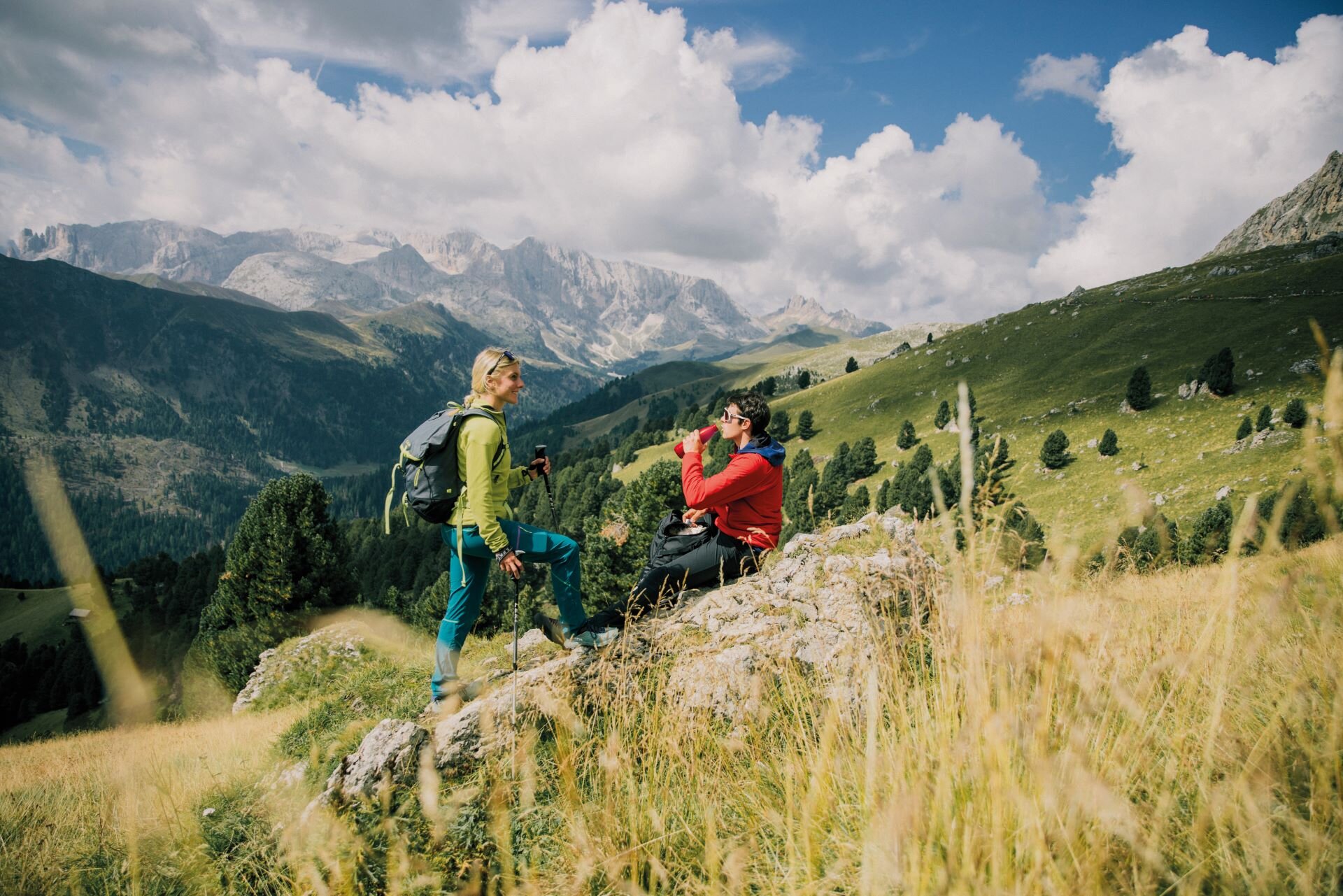 Flyer Val di Fassa Guest Card