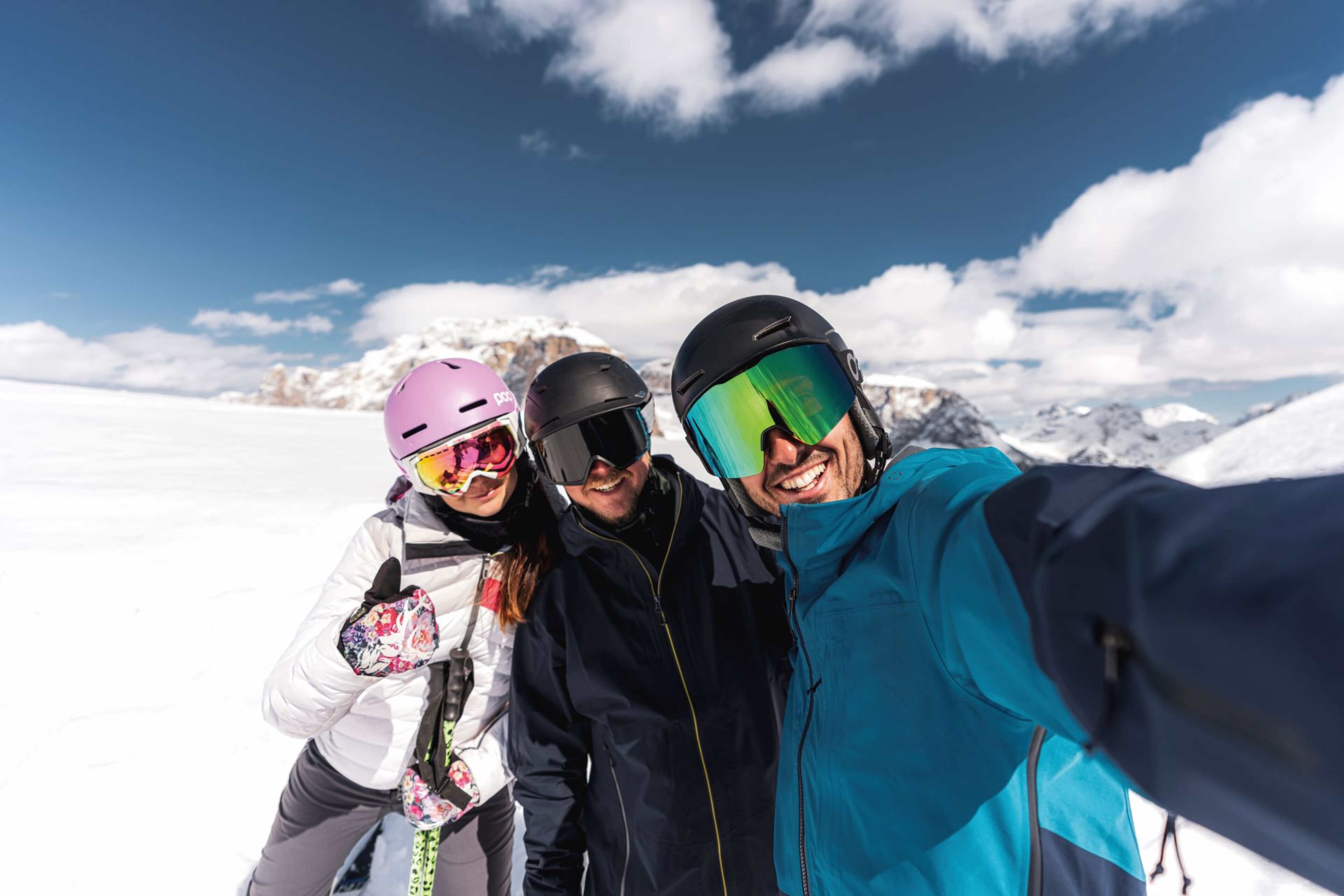 Inverno in Val di Fassa