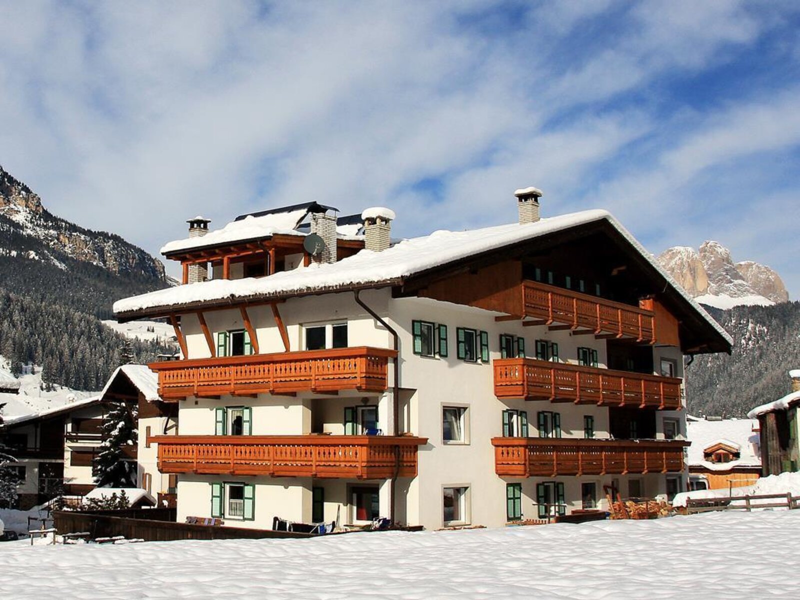 Appartamenti privati - Bernard Robert - Cèsa Bernard - Pozza di Fassa - Val