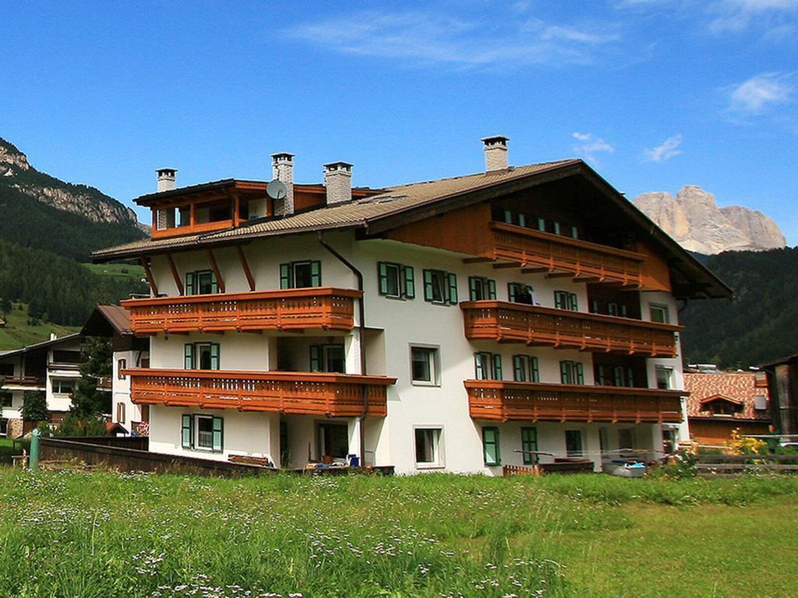 Appartamenti privati - Bernard Robert - Cèsa Bernard - Pozza di Fassa - Val