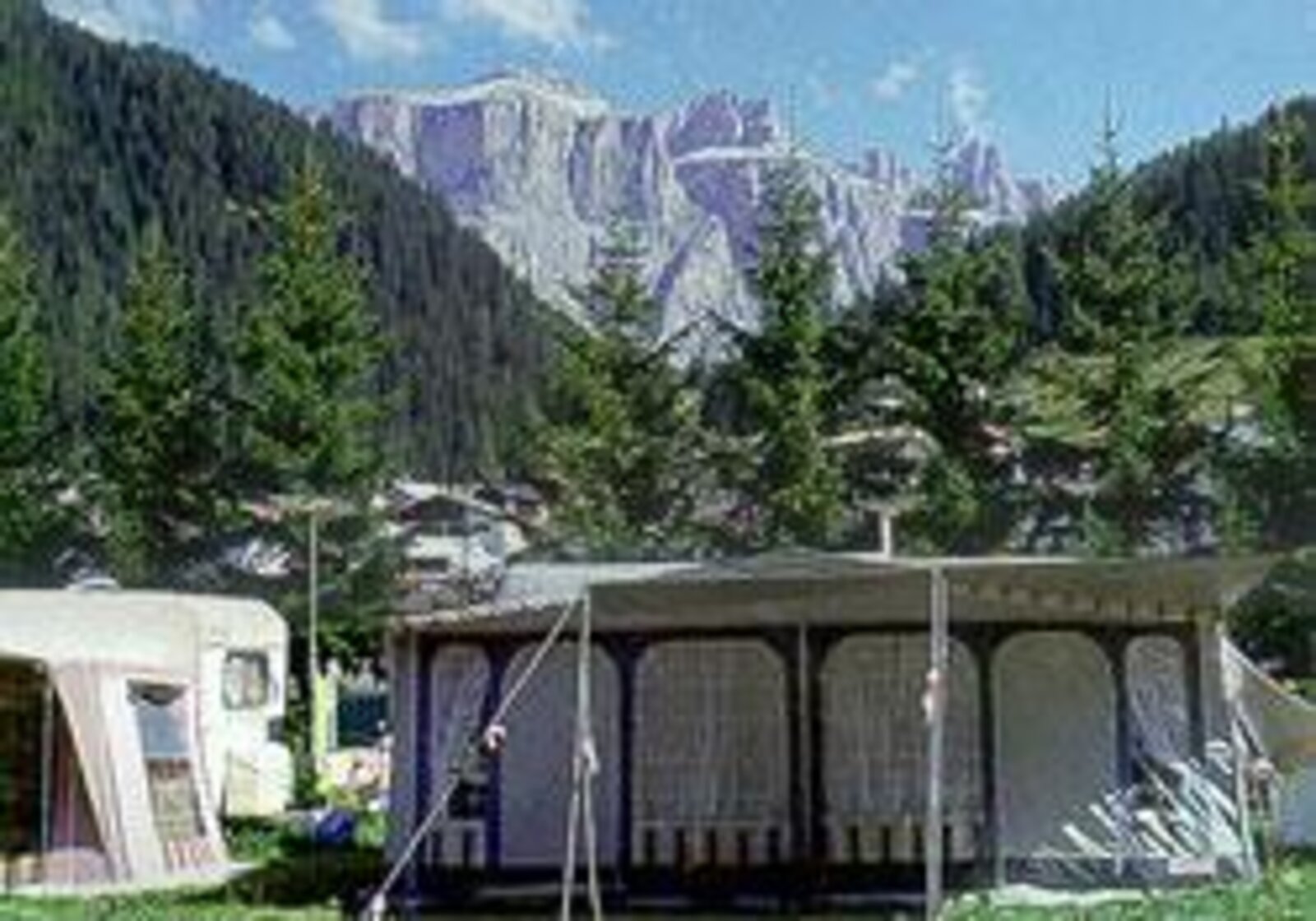Campingplätze - Camping Marmolada - Canazei - Val di Fassa - Dolomiten