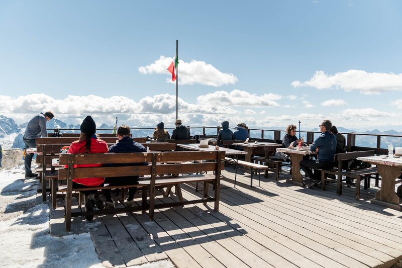 Capanna Piz Di Fassa