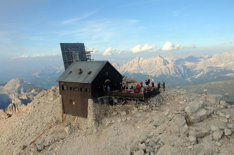 CAPANNA PIZ DI FASSA