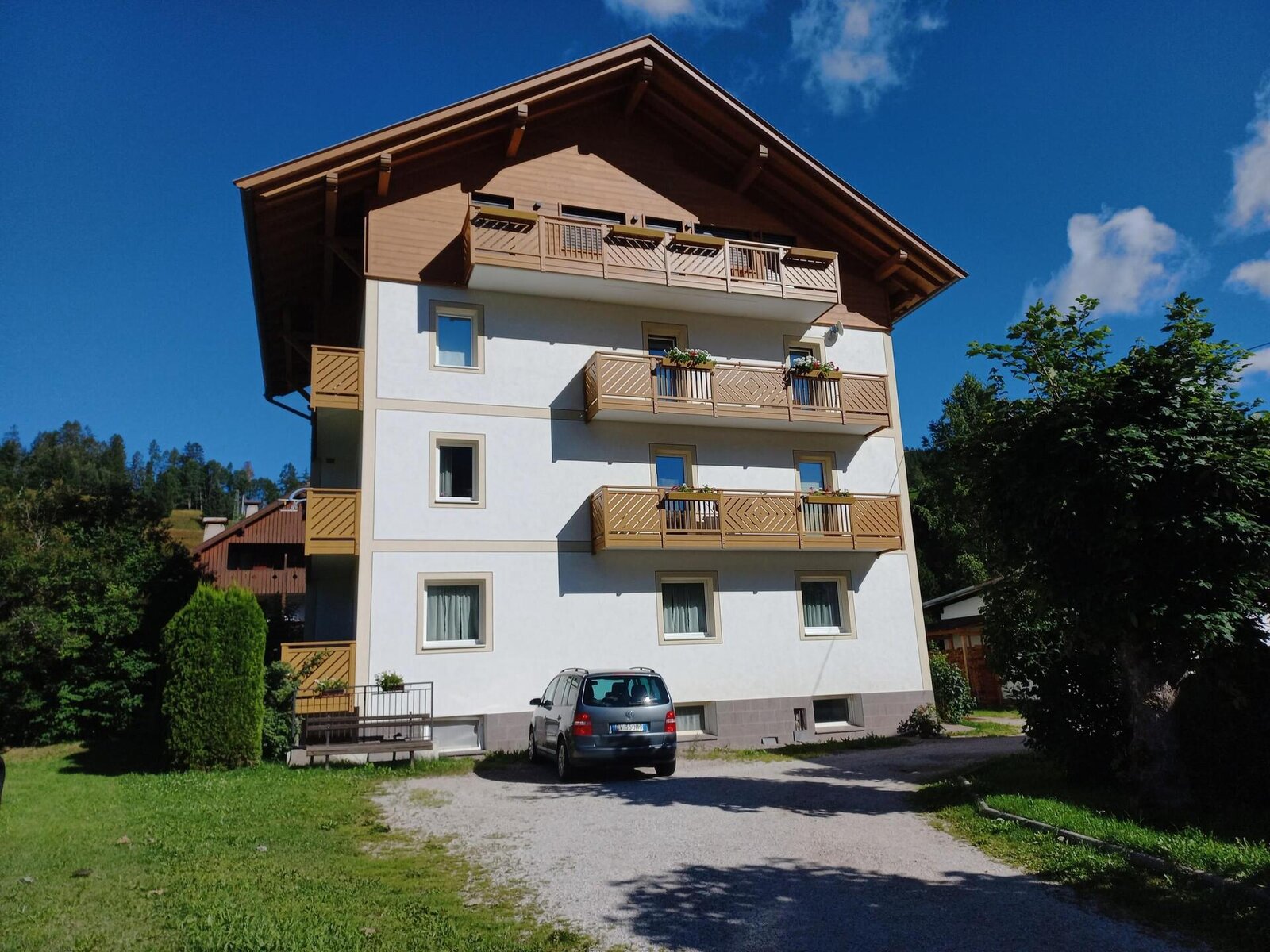 Private holiday flats - Chiocchetti Mauro - Moena - Val di Fassa - Dolomite