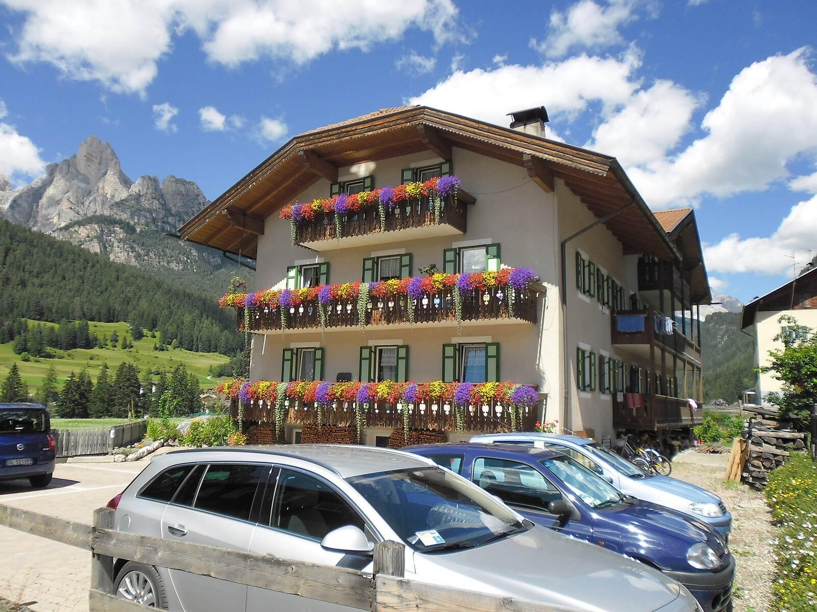 Case e appartamenti vacanza - Ciasa Florian - Pozza di Fassa - Val di Fassa
