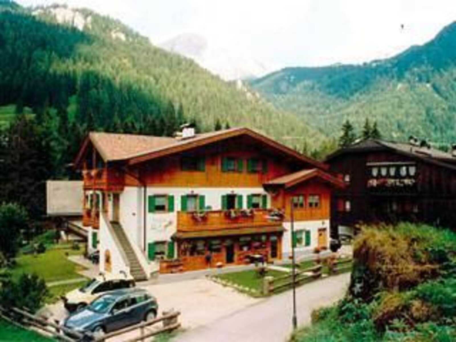 Private holiday flats - Fosco Carlo - Majon Del Tisler - Canazei - Val di F