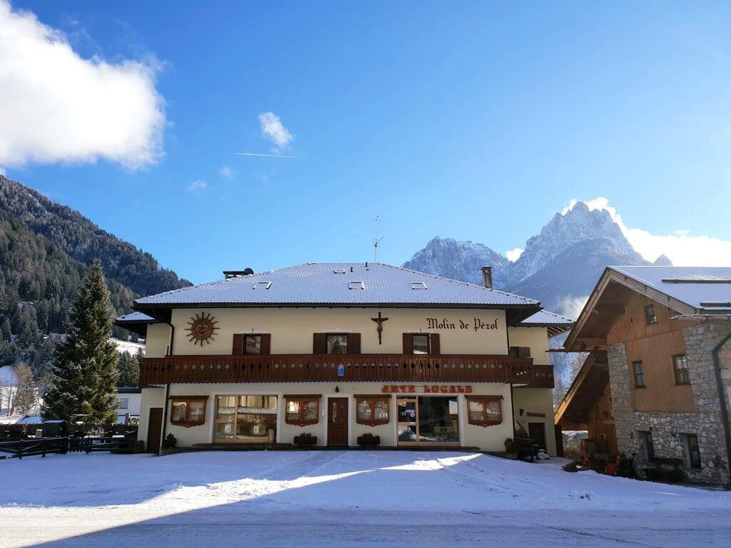 Appartamenti privati - Ghetta Diego - La Casa del Mulino 2 - Pera di Fassa,