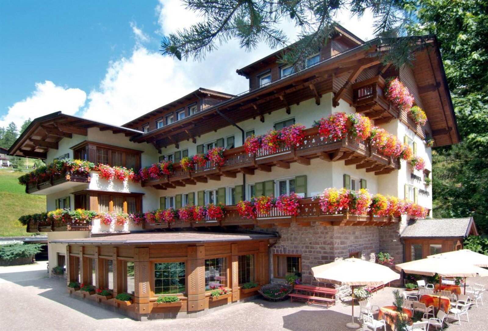 Hotels - Hotel Europa - Moena - Val di Fassa - Dolomites