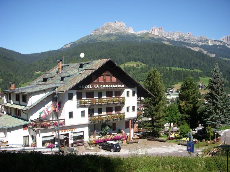 Hotels - Hotel La Campagnola - Moena - Val di Fassa - Dolomites