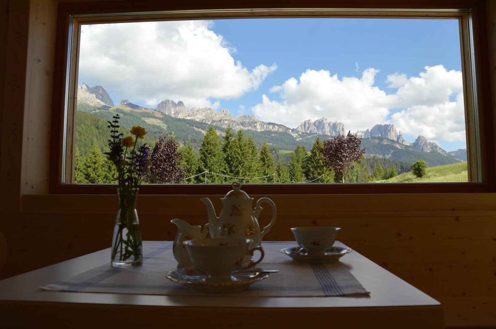 Affittacamere - La Lum de Roisc - Soraga di Fassa - Val di Fassa - Dolomiti