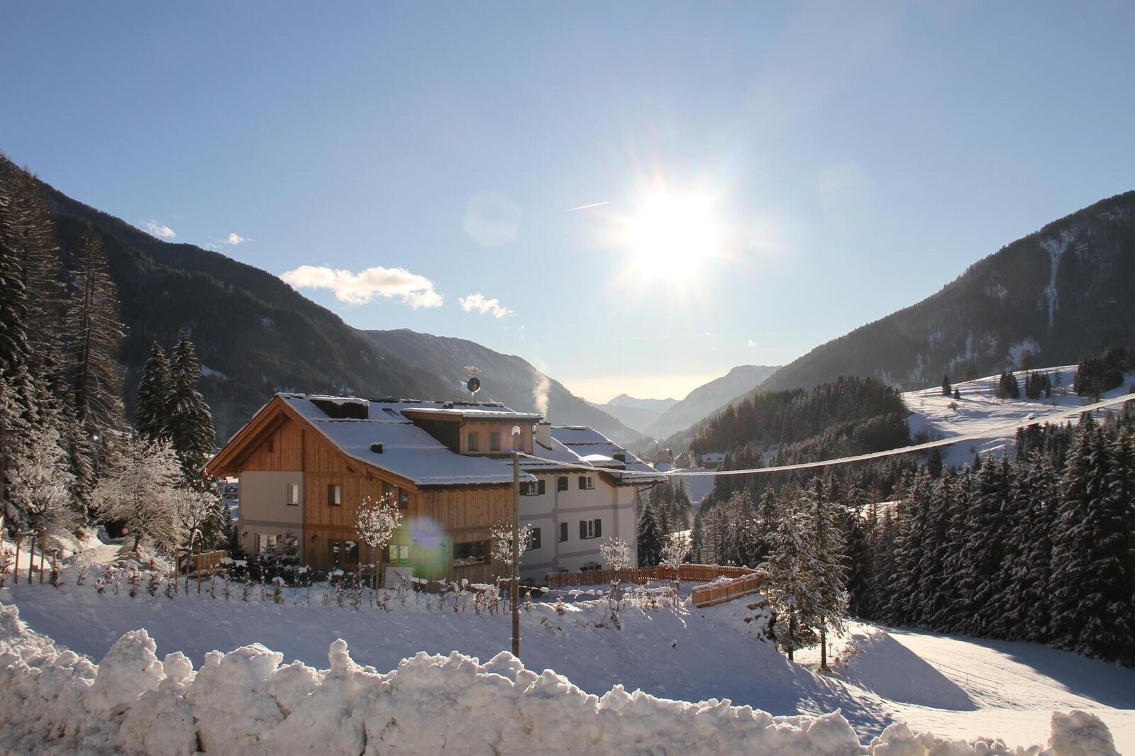 Affittacamere - La Lum de Roisc - Soraga di Fassa - Val di Fassa - Dolomiti