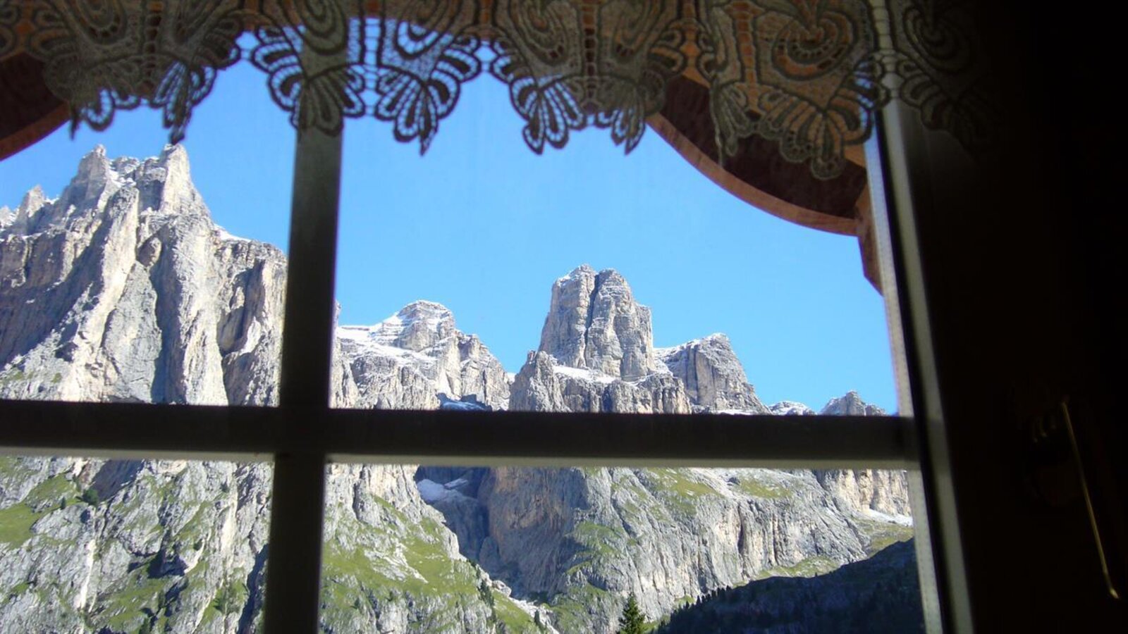 Mountain huts and Refuges - Monti Pallidi - Canazei - Val di Fassa - Dolomi