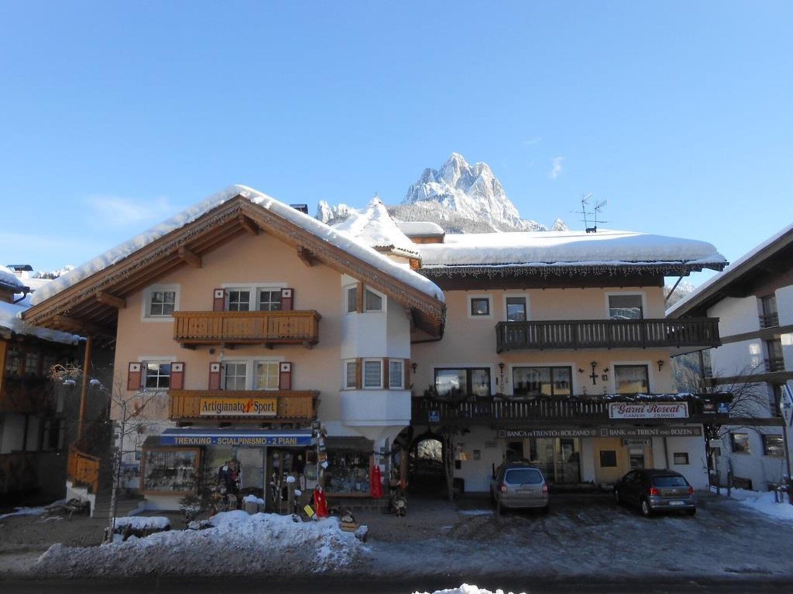 Hotel garnì - Roseal - Pozza di Fassa - Val di Fassa - Dolomiti