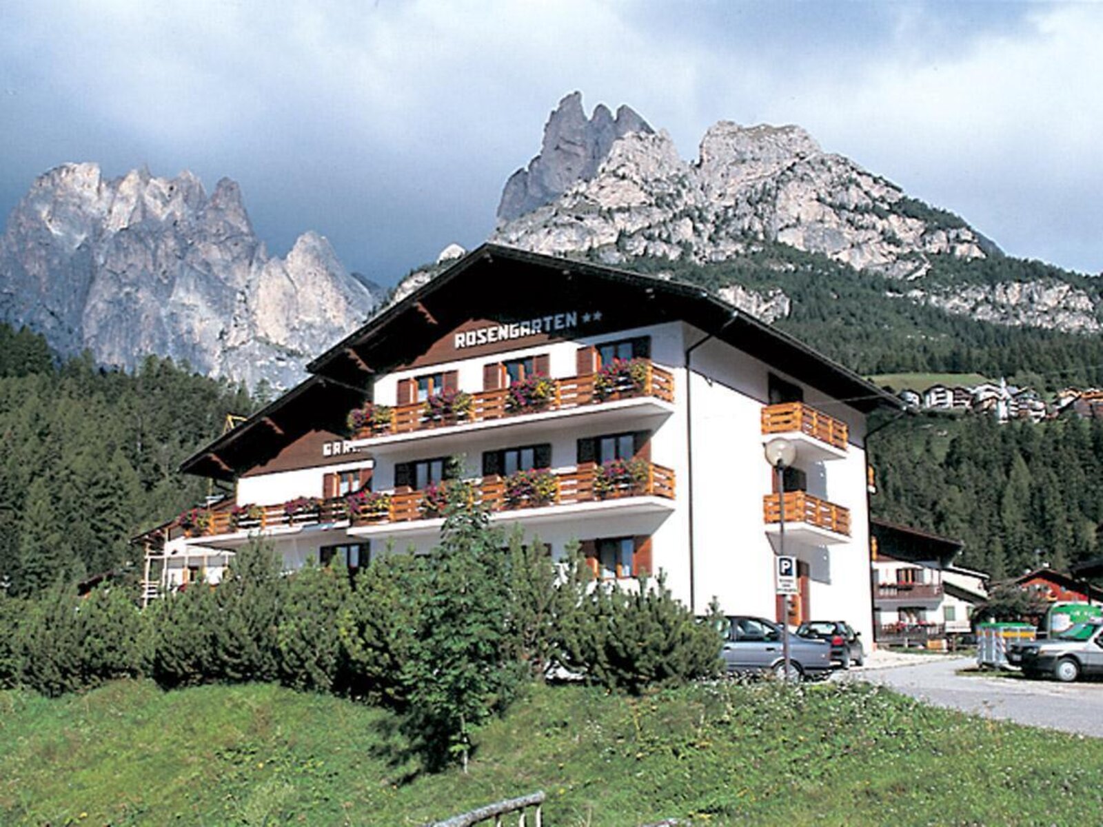 Hotel garnì - Rosengarten - Pera di Fassa - Val di Fassa - Dolomiti