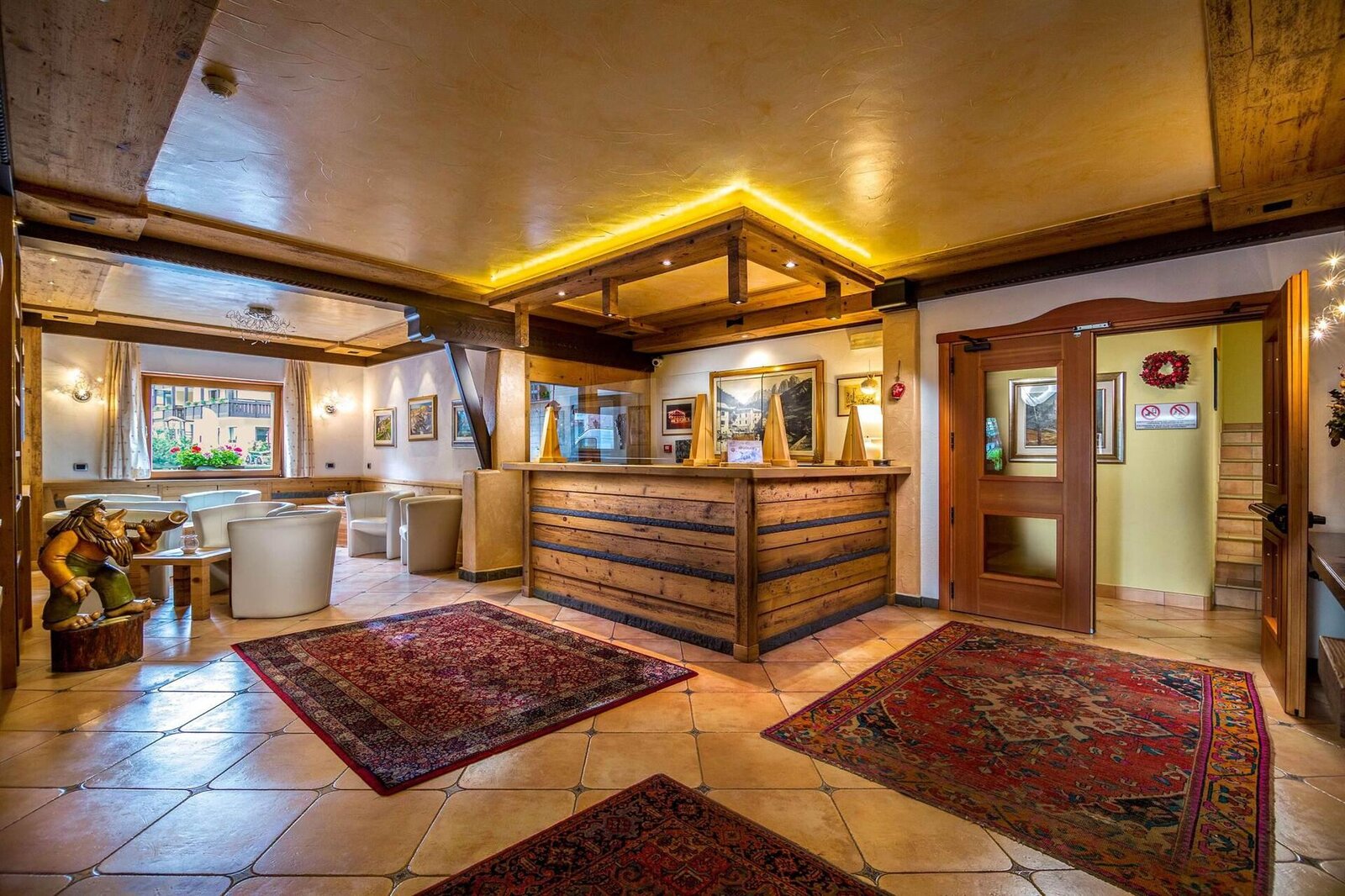 Hotel - Salvan - Campitello di Fassa - Val di Fassa - Dolomiti