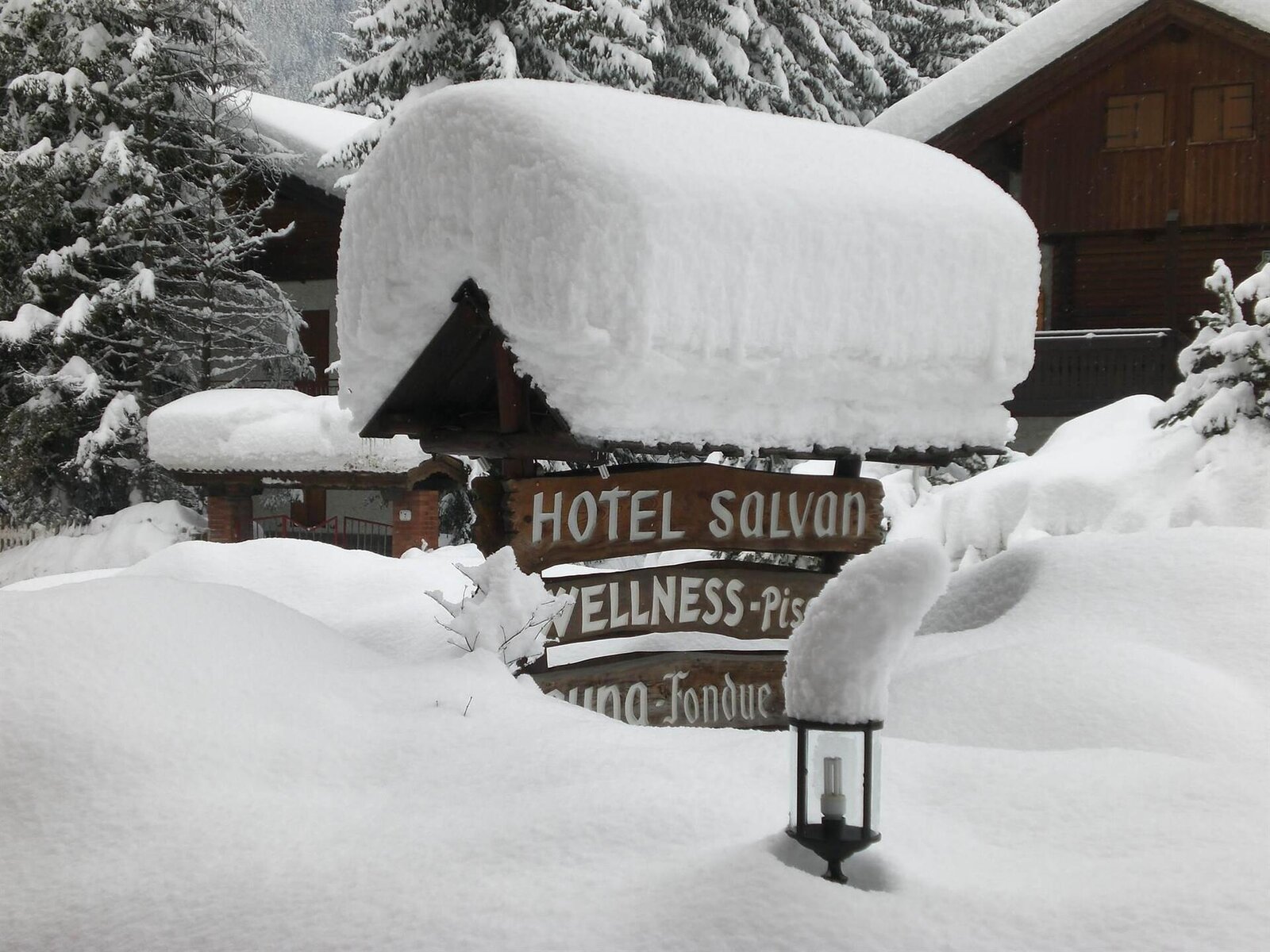 Hotel - Salvan - Campitello di Fassa - Val di Fassa - Dolomiti