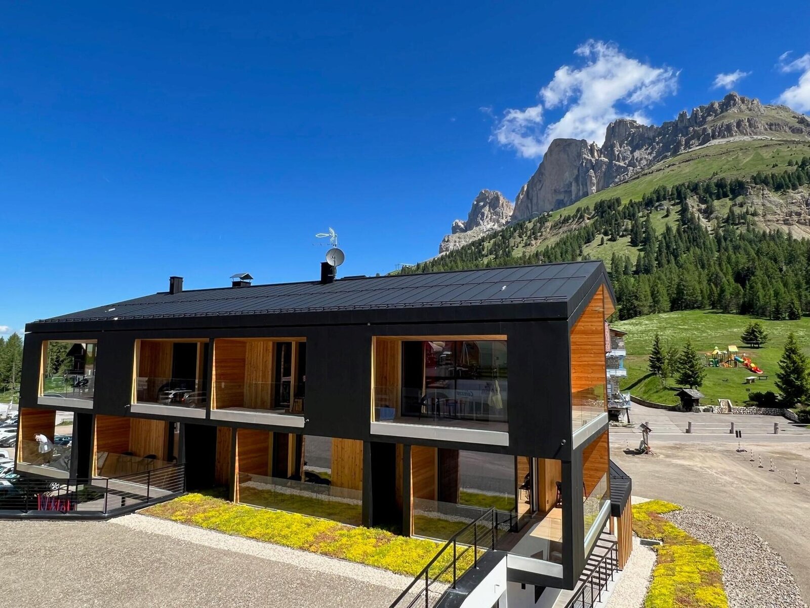 Hotels - Sporthotel Passo Carezza - Karerpass - Val di Fassa - Dolomiten