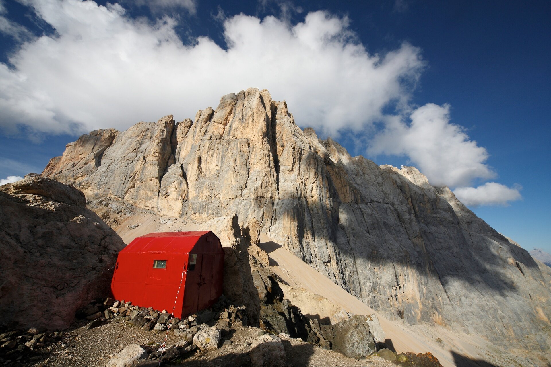 Alba - Val Contrin - Passo Ombretta - Rifugio Falier - Pas de Ombretola ...