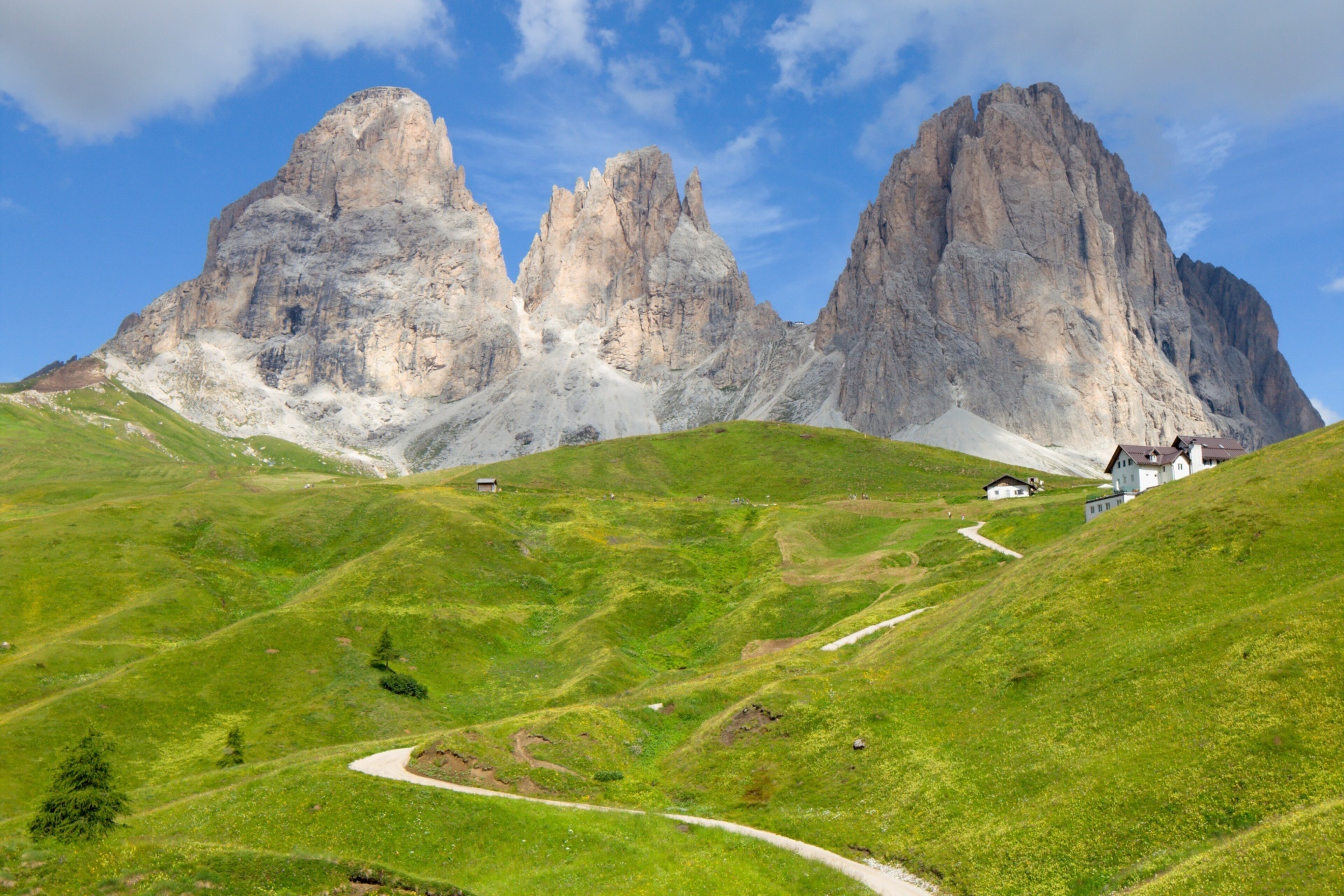 Canazei - Basaltic Waterfalls - Val Salei - Col Rodella - Campitello