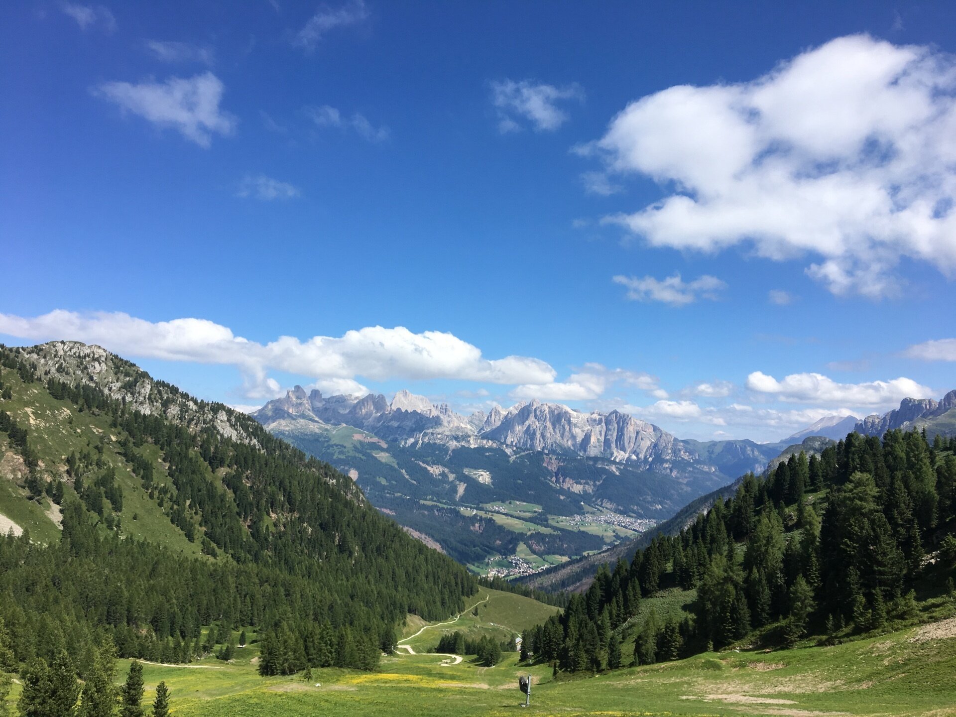 Moena - Alpe Lusia - Moena