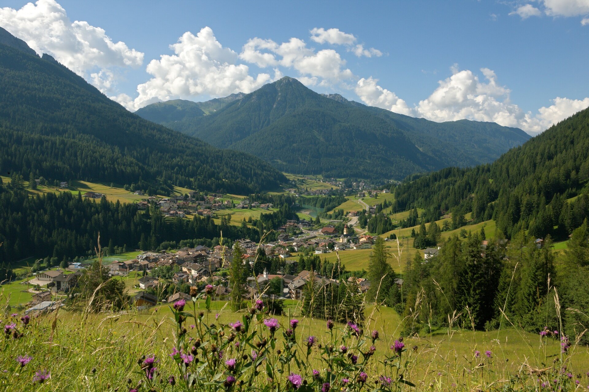 Moena - Passo Costalunga - Soraga - Moena