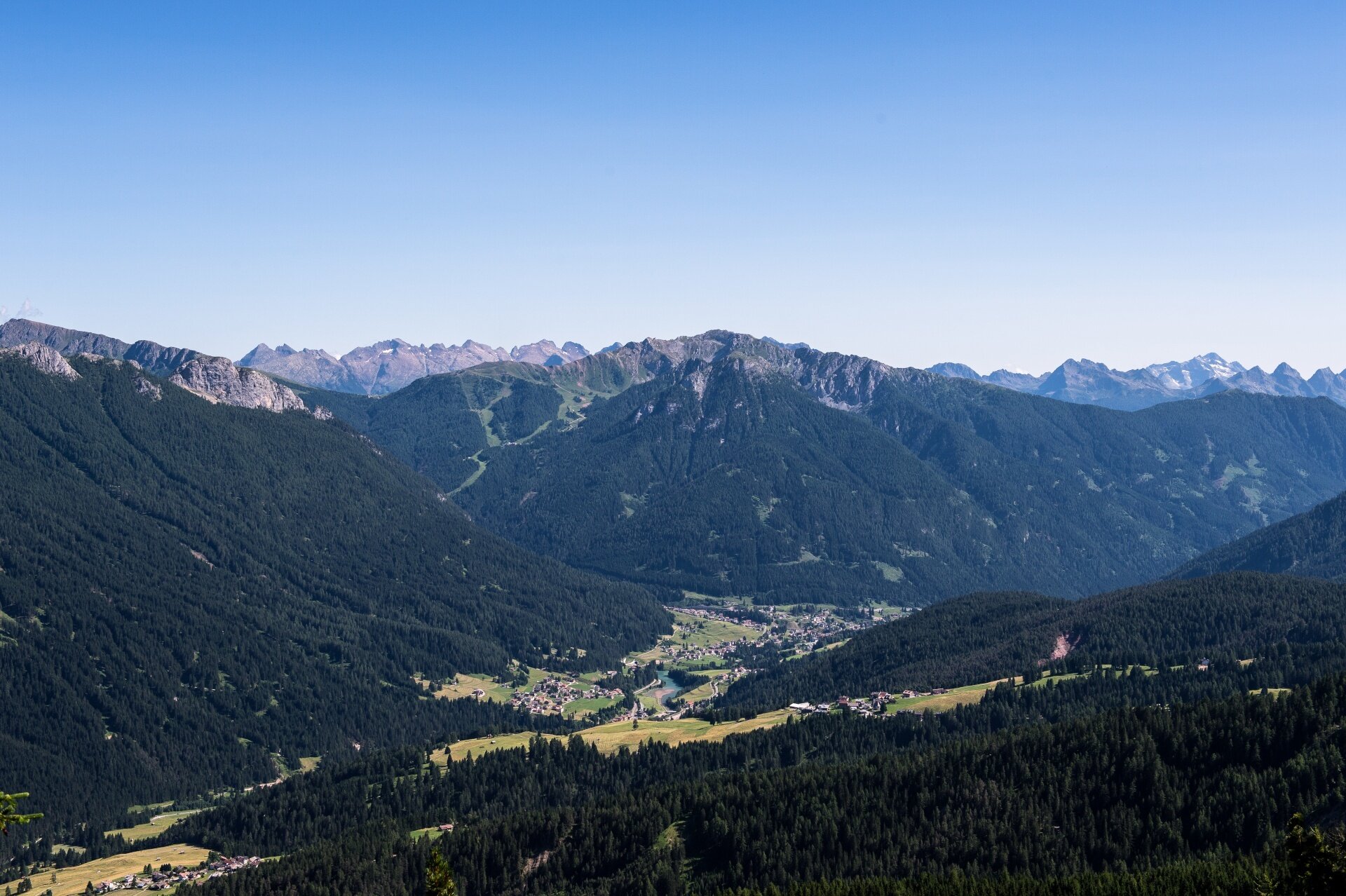 Soraga - Passo Costalunga - Moena - Soraga