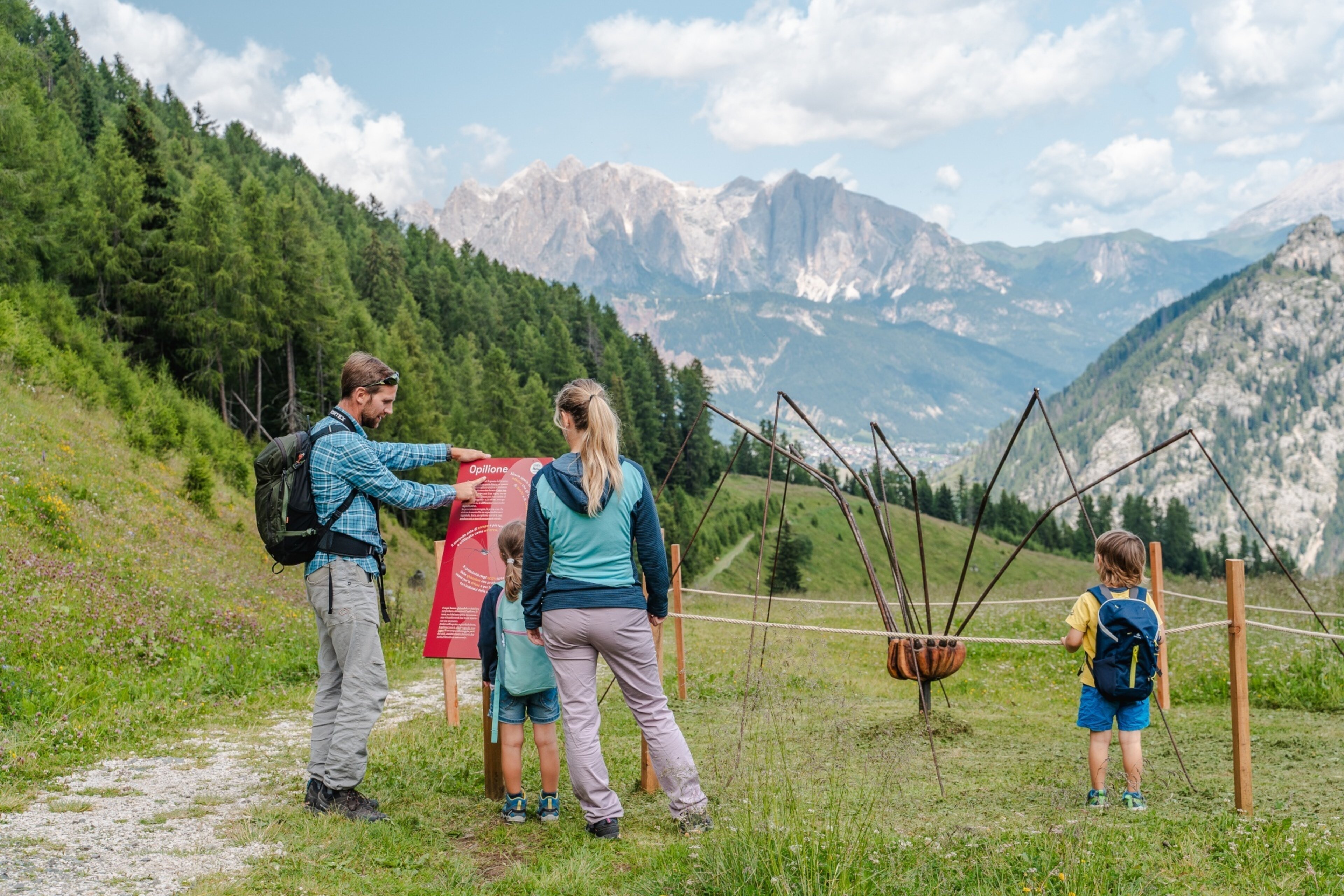 Tappa 2 Dolomiti Family Trek King - Segui le orme della natura