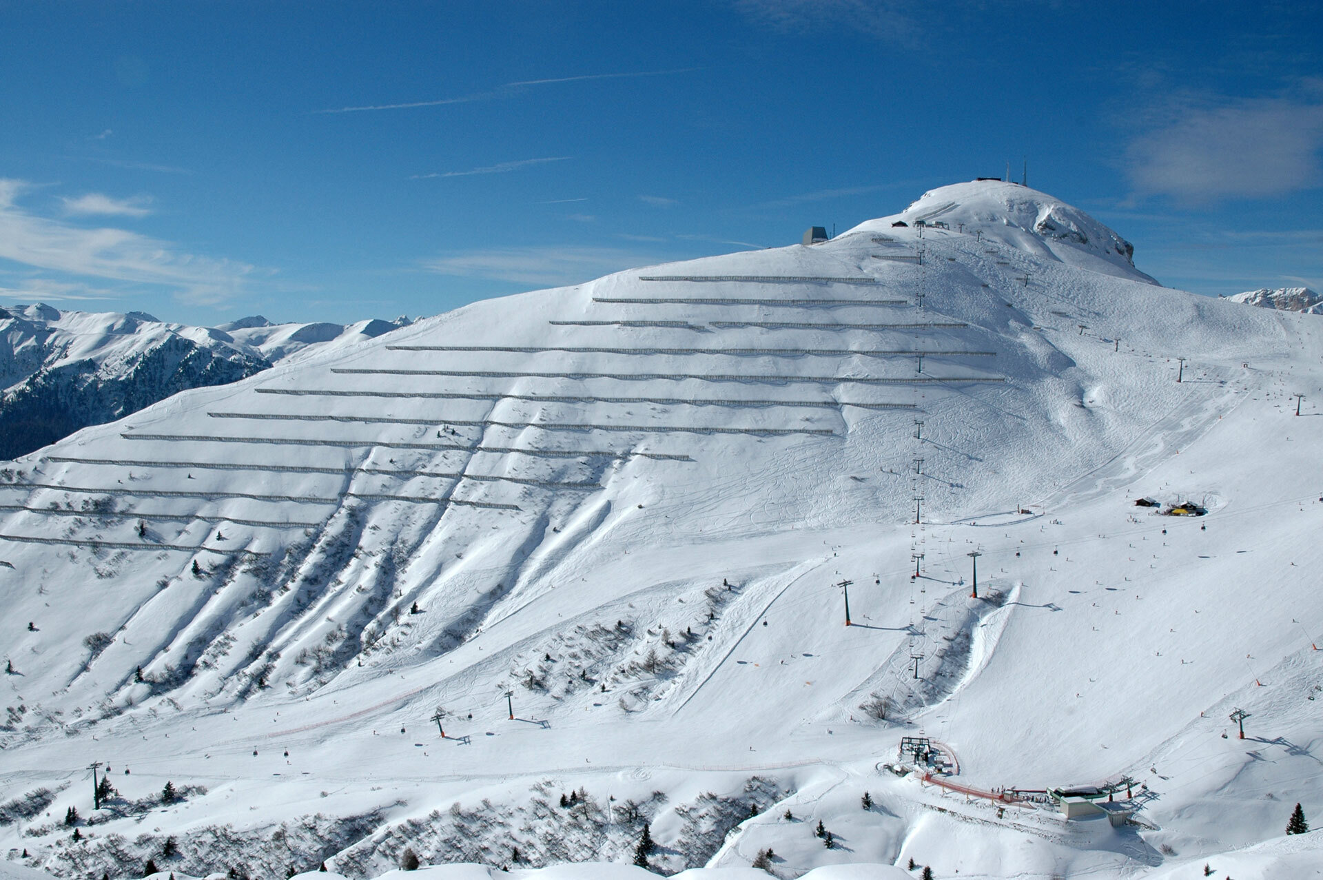 Punto panoramico Col Rodella