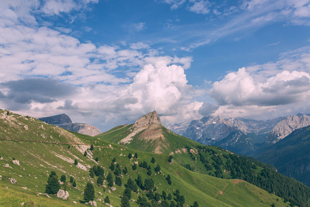 Punto panoramico Col Rodella