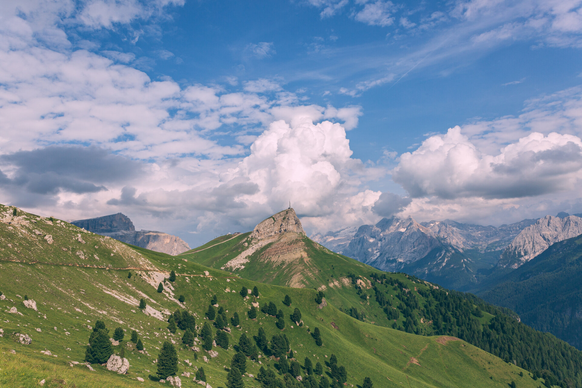 Punto panoramico Col Rodella